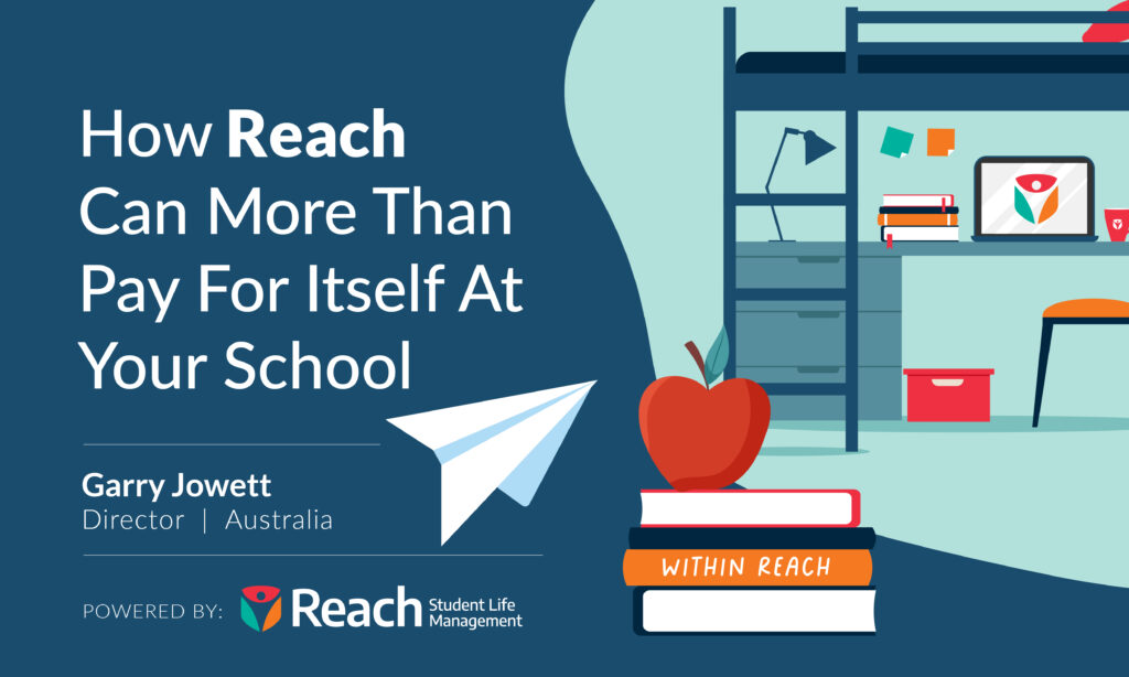 How Reach can more than pay for itself at your school. - Reach Student