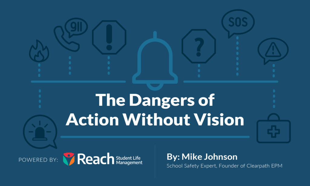 Dangers of Action Without Vision - Reach Student
